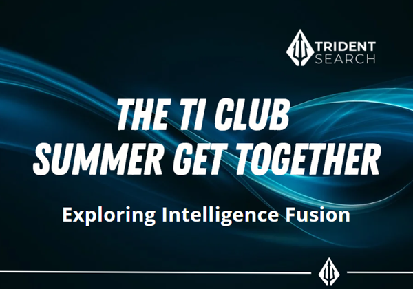 The TI Club: Intelligence Fusion - Trident Search