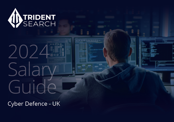 2024 Salary Guide: Cyber Defence, EMEA - Trident Search